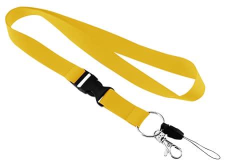Lanyard Porta Credencial Personalizado Full Color DTF Publicitario