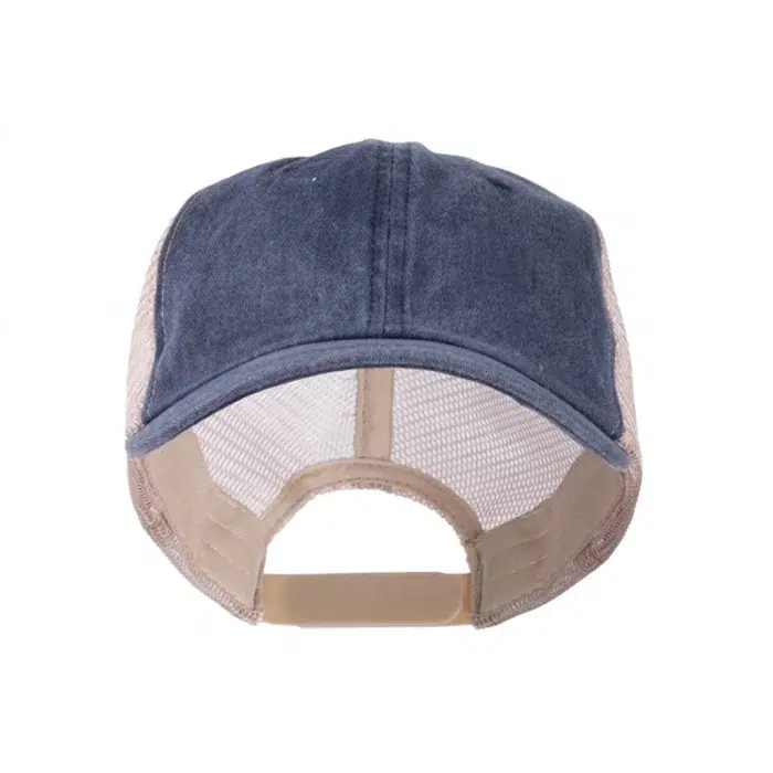 Deluxe Gorro Jockey Mesh "JEANS" Personalizado Promocional Publicitario